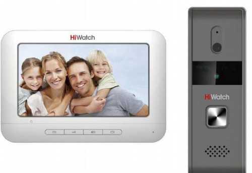 Комплект аналогового видеодомофона HiWatch DS-D100