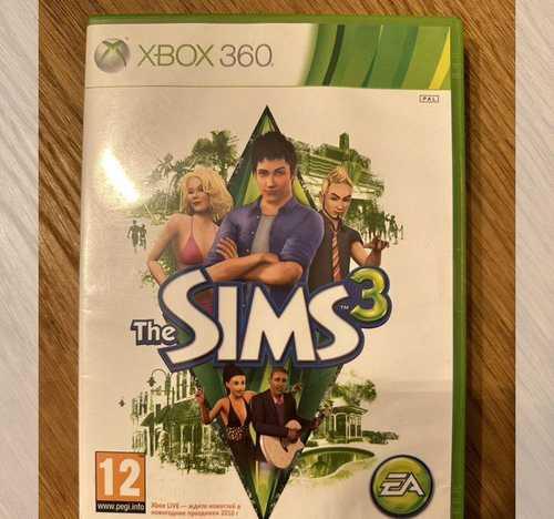 Sims 3 xbox 360