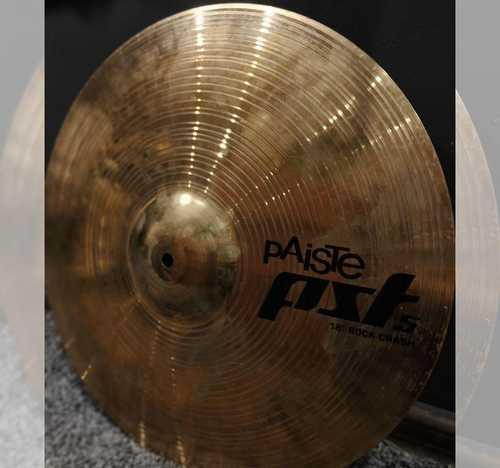 Paiste PST 5 rock crash 18"