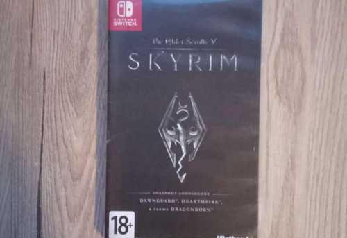 Картридж TES V Skyrim