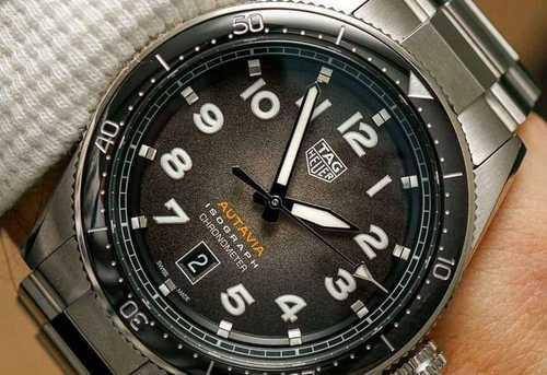 Часы мужские TAG Heuer Autavia WBE5114.EB0173