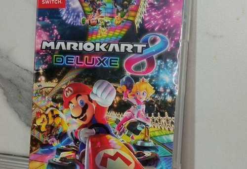 Mario Kart 8 Deluxe для Nintendo Switch