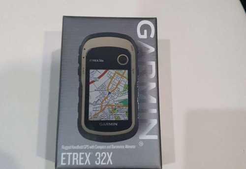 Навигатор Garmin etrex 32x в наличии