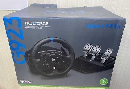 Руль Logitech G923 Trueforce для PC, Xbox
