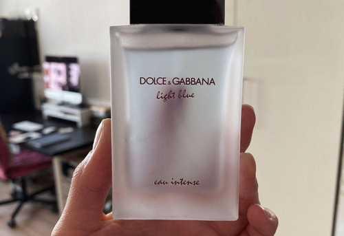 Духи dolce & gabbana light blue eau intense