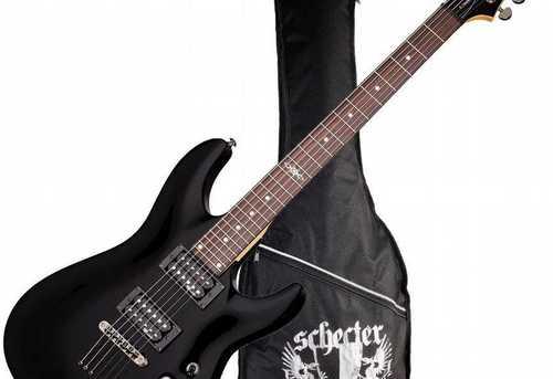 Schecter C-1 gloss black (черный глянец)