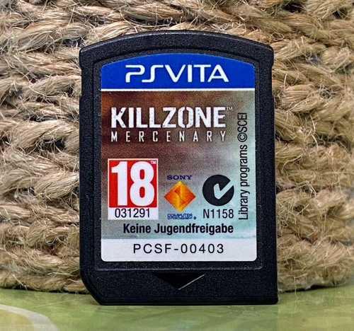 Killzone Mercenary PS Vita OEM