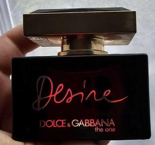 Dolce & Gabbana The One Desire