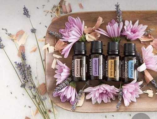 Эфирные масла doterra