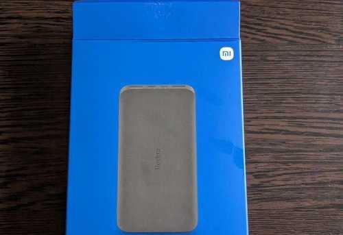 Внешний аккумулятор xiaomi redmi 10000 mAh