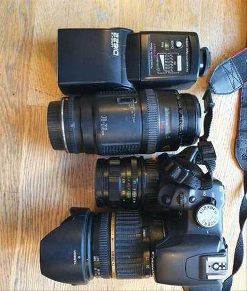 Canon eos D500 продвинутый комплект