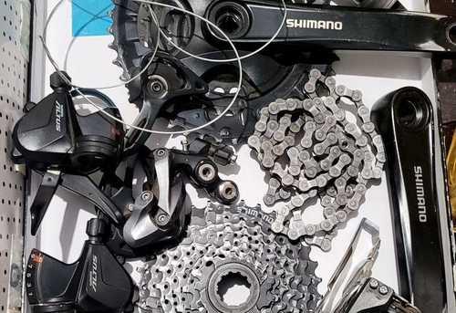 Групсет shimano Altus