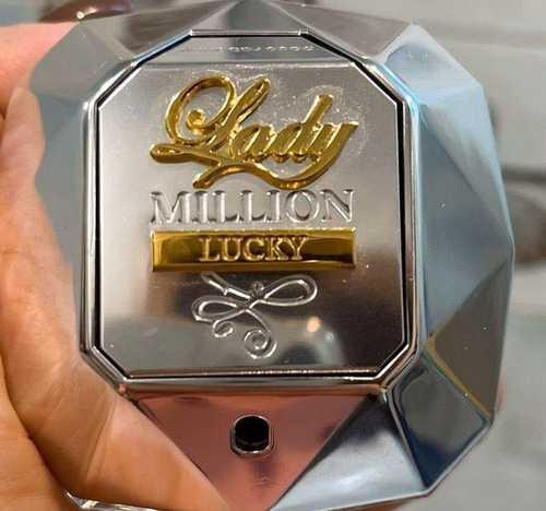 Paco rabanne lady million lycky