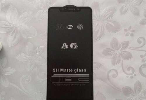 Защитное стекло на Xiaomi Note 6 Pro