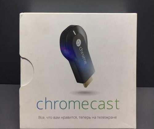 Тв-приставка Google Chromecast 2013