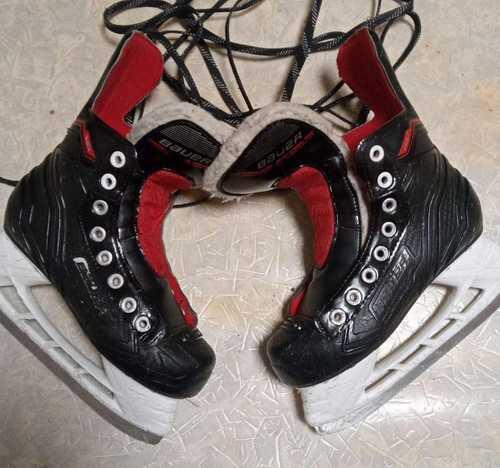 Хоккейные детские коньки bauer NSX