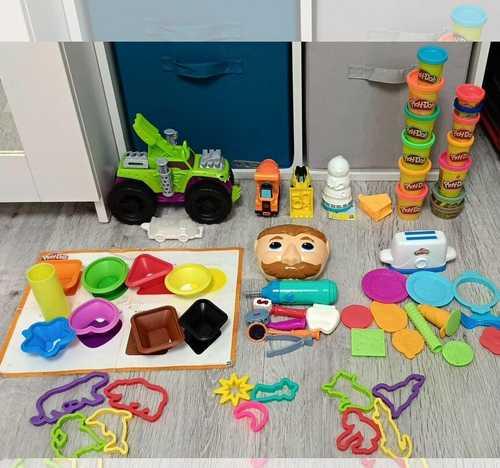 Play doh пакетом   другие