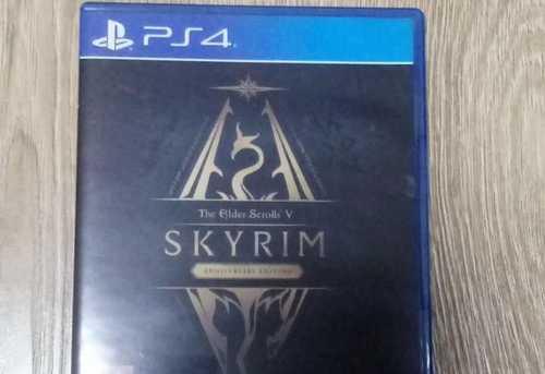 Skyrim anniversary edition ps4