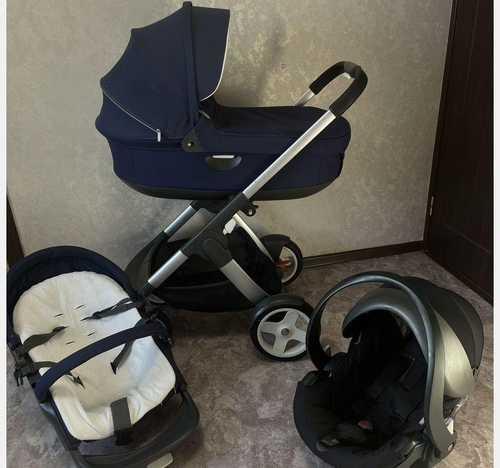 Коляска Stokke Crusi 3 в 1 (оригинал)