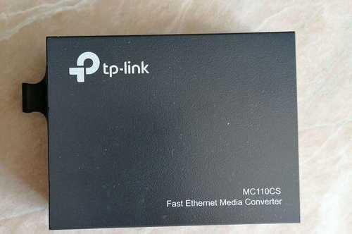 Медиаконвертер tp-link mc110cs