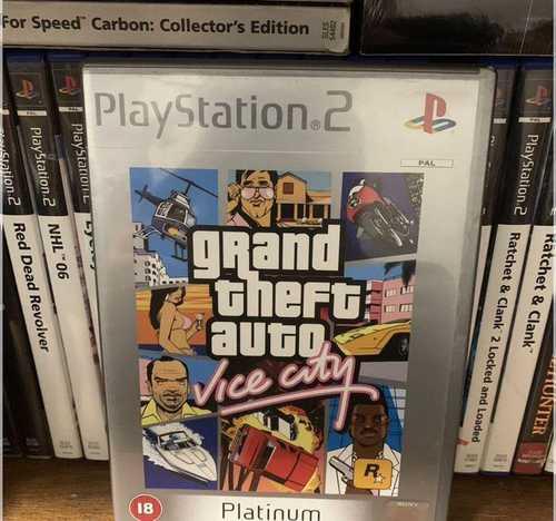 Grand Theft Auto Vice City - PS2