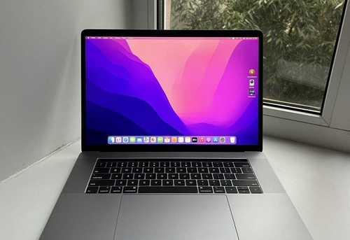MacBook Pro 15 2019 i7 32GB 1TB новый топкейс