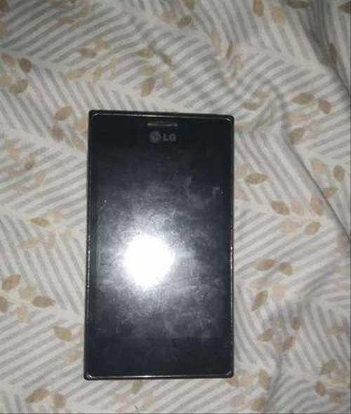 LG Optimus L5 Dual E615 Black