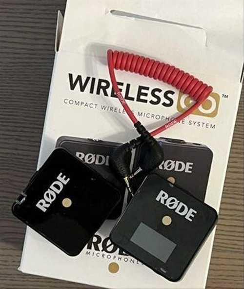 Rode Wireless GO