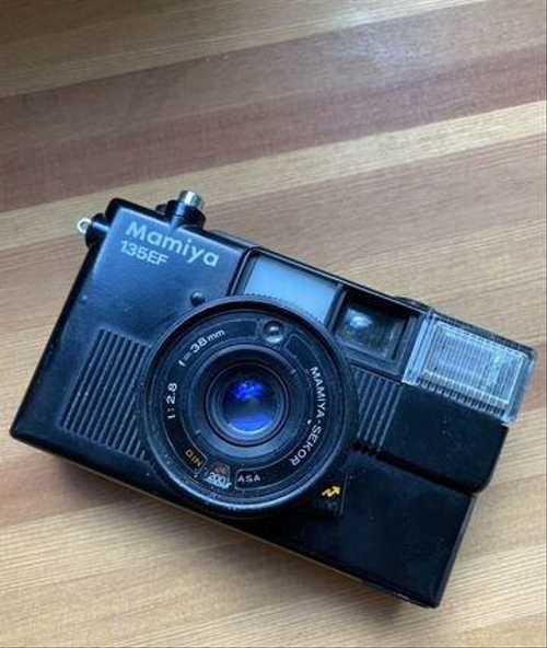 Плёночный фотоаппарат Mamiya 135EF / I:2.8 / f38