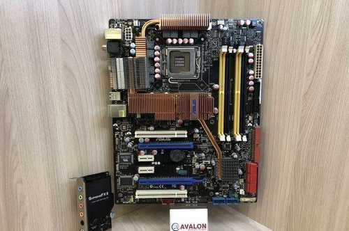 Плата 775 asus P5E + Asus Striker II Extreme