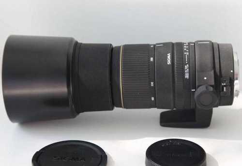 Объектив Sigma 135-400mm 4.5-5.6 APO DG Canon