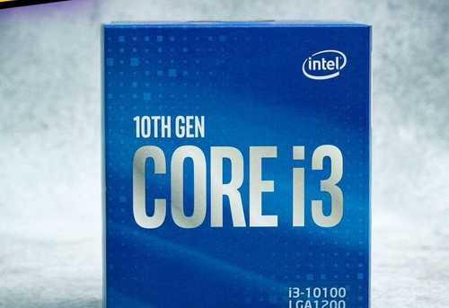 Процессор Intel Core i3-10100 3.6Ghz 4C/8T LGA 120