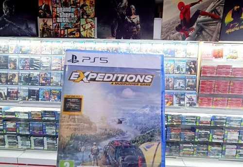 Expeditions A Mudrunner game для PS5