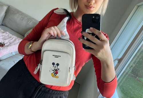 Сумка Disney X Coach 14 Mickey Mouse под заказ