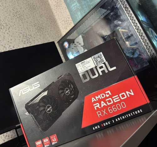Видеокарта rx 6600 8gb