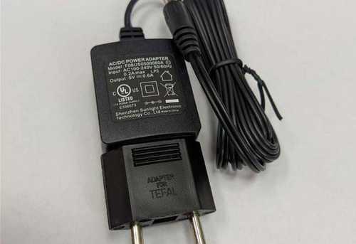 AC/DC power adapter 5V 0.6A