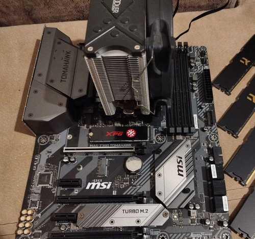 Комплект i5 9600kf   msi tomahawk z390   ram ddr4