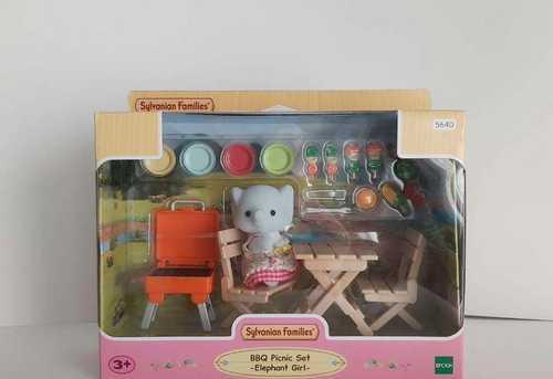 Sylvanian Families BBQ Picnic Set 5640 (новый)