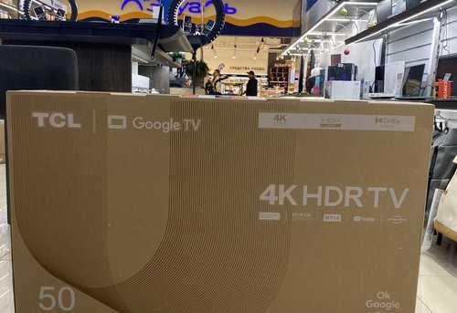 Телевизор 50 дюймов TCL 50P635