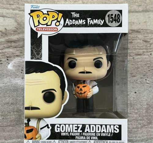 Funko Pop Gomez Addams 1548 (The Addams Family)