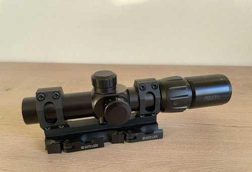 RWA first focal scout scope 1-6x24