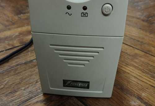 Ибп бесперебойник бу UPS powerman black pro 500