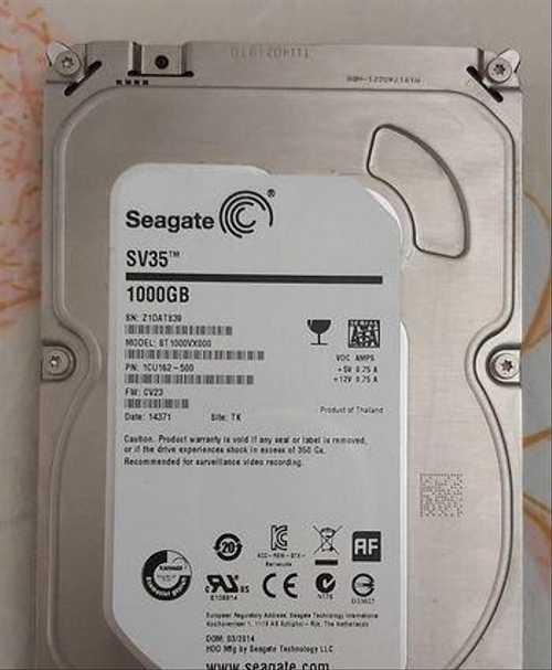 Жесткий диск Seagate SV35 1 Тб st1000vx000 SATA