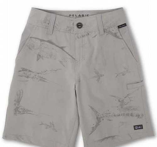 Шорты Pelagic Deep Sea Fish Camo Short
