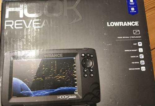 Эхолот lowrance hook reveal 7 tripleshot