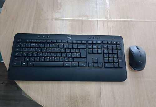 Беспроводная клавиатура и мышь logitech k540