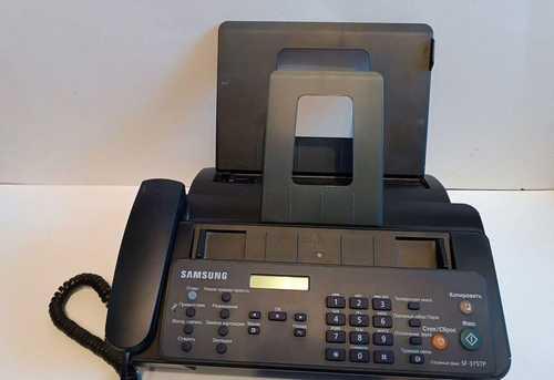 Факс Samsung с печатью на обычной бумаге А4