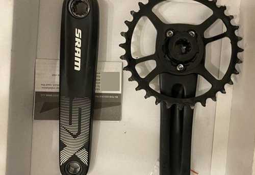 Шатуны sram sx с кареткой truvativ 113/68 pspl