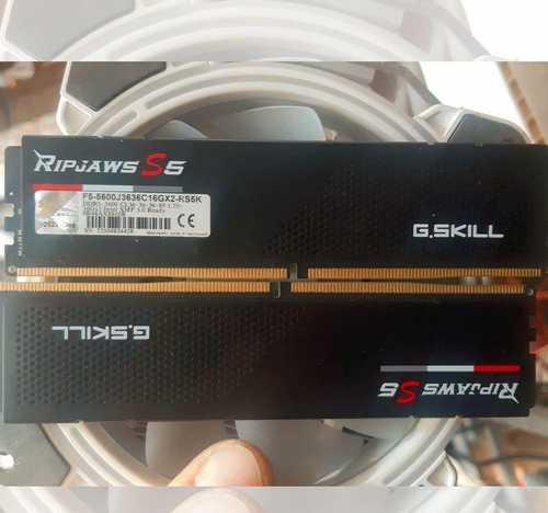 Оперативная память ddr5 g.skill 32gb