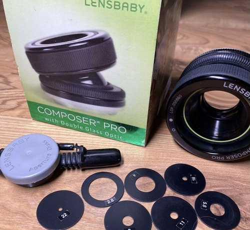 Lensbaby Composer Pro Canon